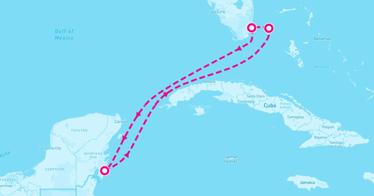 Scarlet Lady March 20, 2027 | 5-Night Miami Cruise