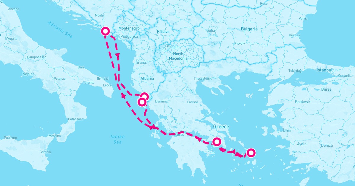 Scarlet Lady Oct 17, 2027 — 7-Night Piraeus Cruise from $1,323