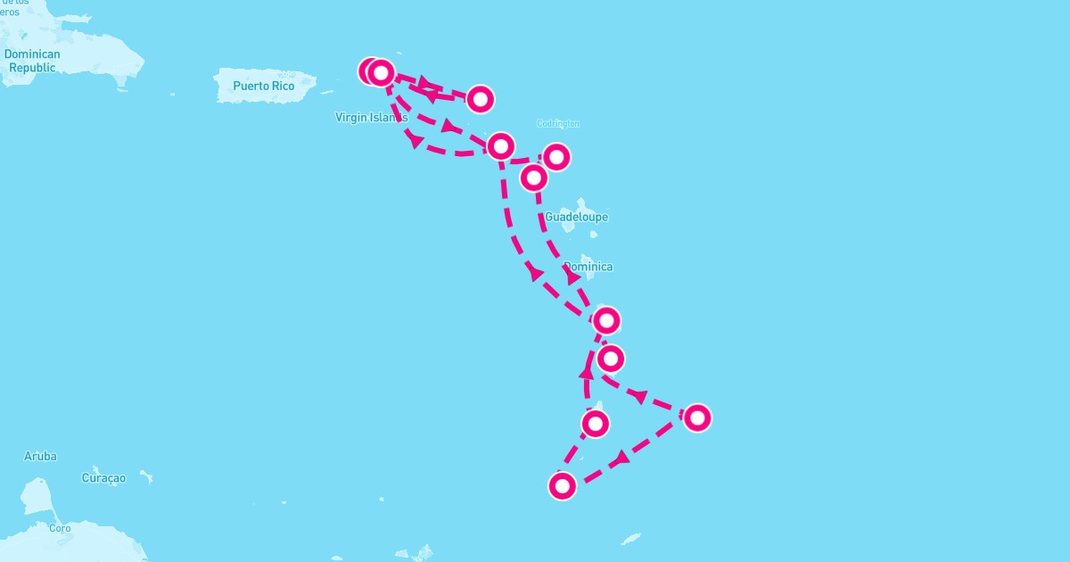 Seabourn Ovation January 24, 2026 | 14-Night Bridgetown Cruise