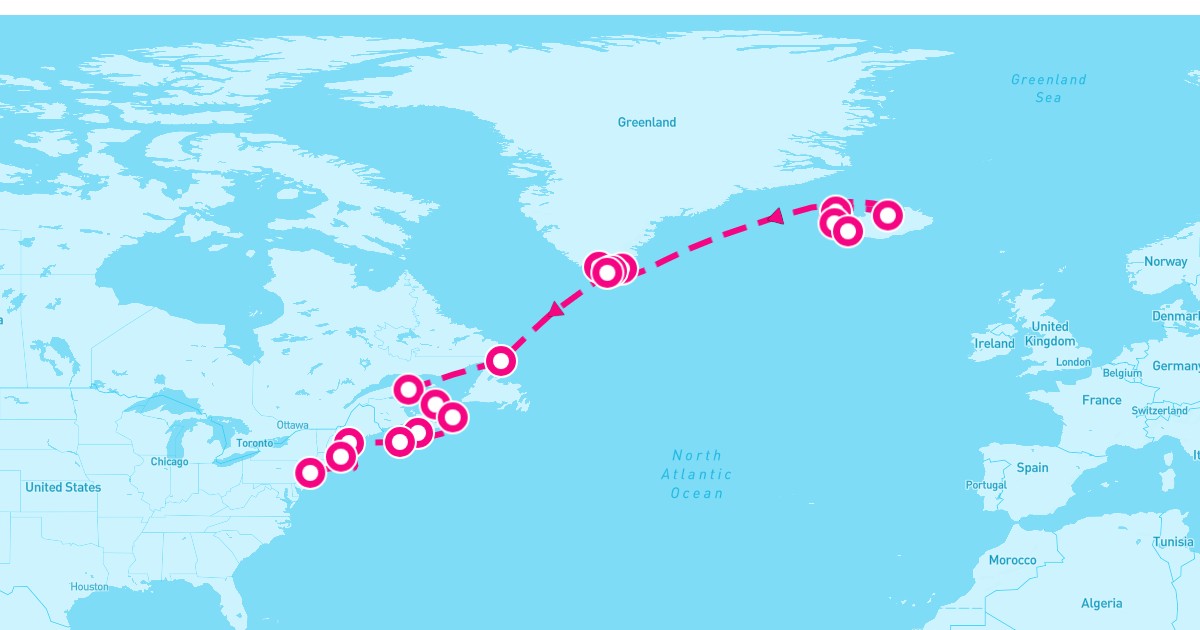 Seabourn Ovation August 22, 2026 — 22-Night Reykjavik Cruise