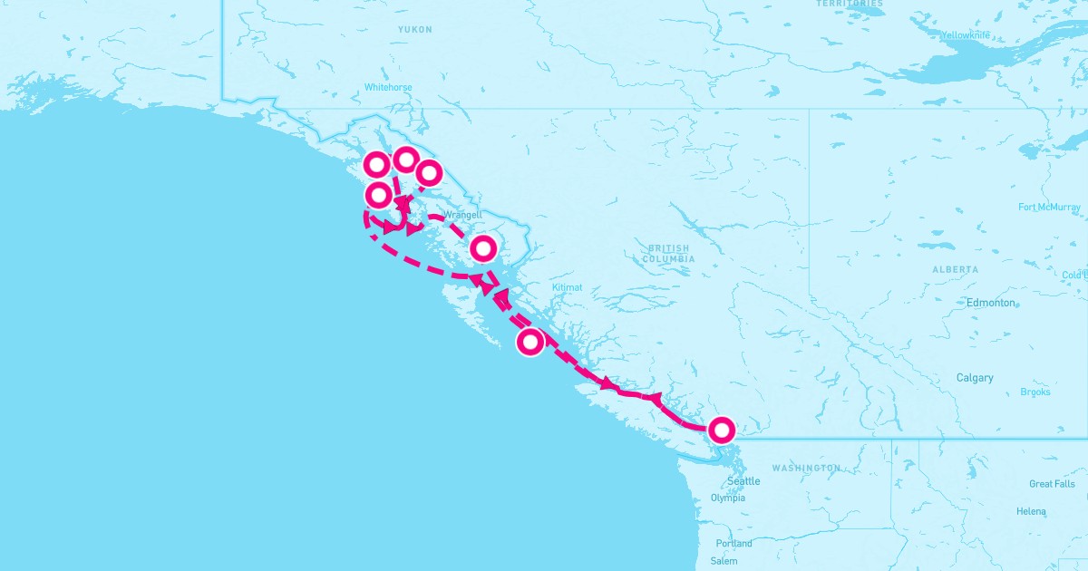 Serenade of the Seas July 5, 2026 | 7-Night Vancouver Cruise