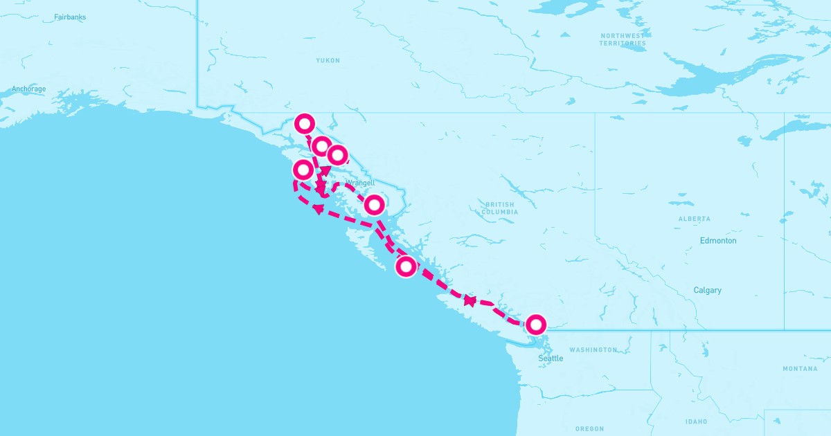 Serenade of the Seas Jul 19, 2026 — 7-Night Vancouver Cruise from $3,052