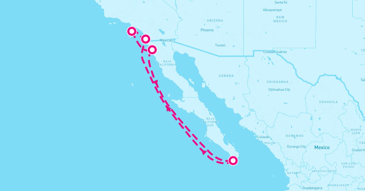 Serenade of the Seas December 13, 2026 | 7-Night San Diego Cruise