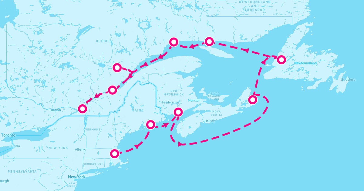 Seven Seas Splendor - October 11, 2025 (11 Night) Cruise Map, Ports ...
