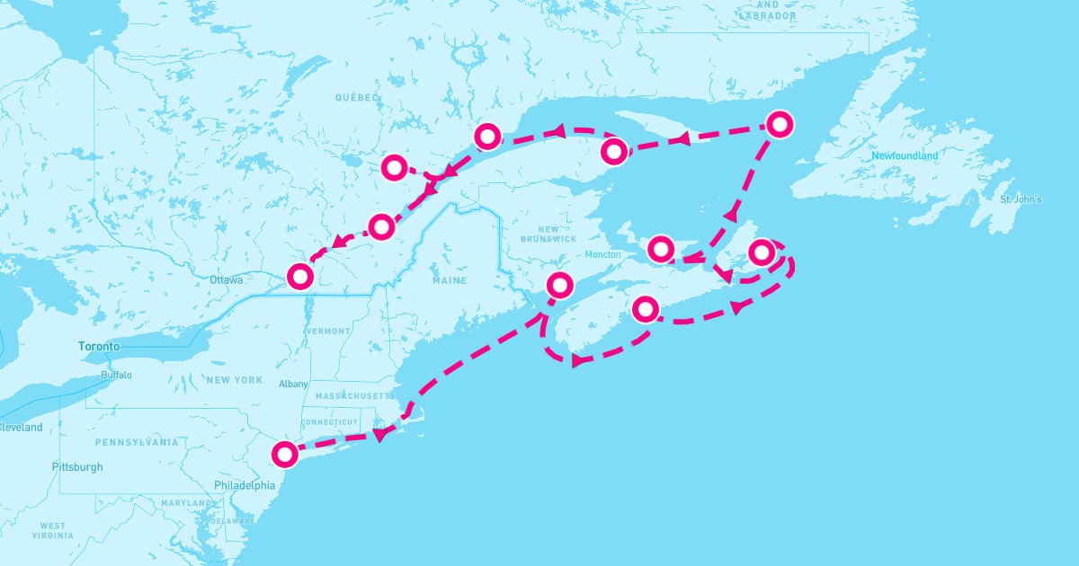 Seven Seas Splendor September 6, 2026 | 11-Night New York Cruise