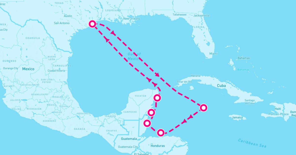 Seven Seas Splendor November 29, 2026 | 12-Night Galveston Cruise
