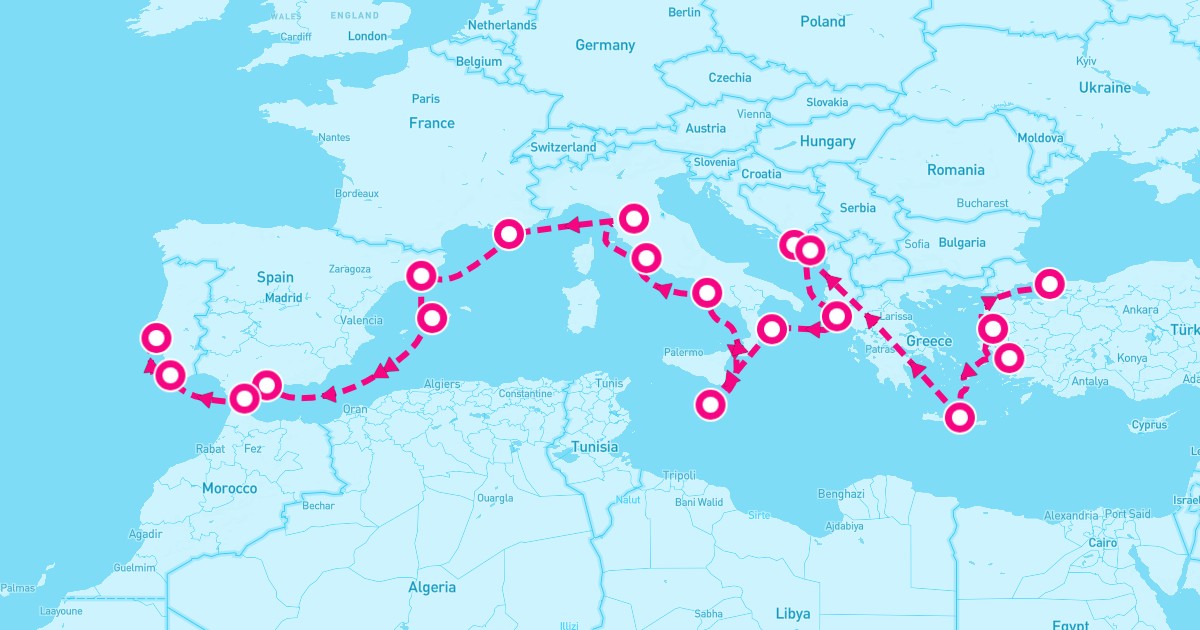 Seven Seas Voyager June 28, 2026 | 22-Night Istanbul Cruise