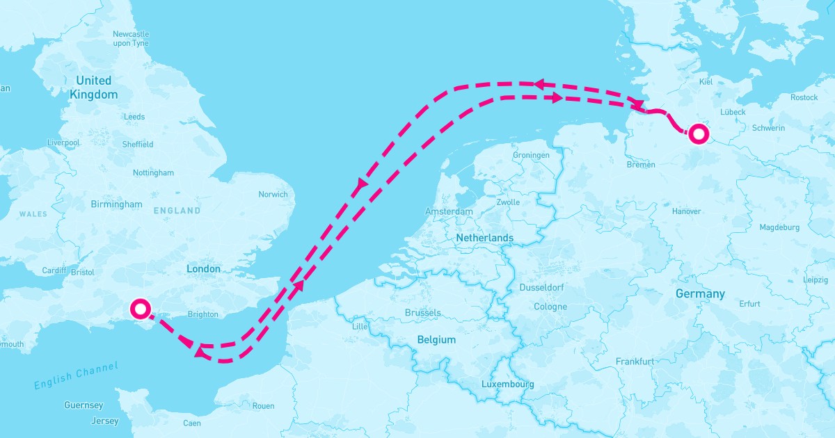 Sky Princess - October 14, 2025 (5 Night) Cruise Map, Ports & Ship Info