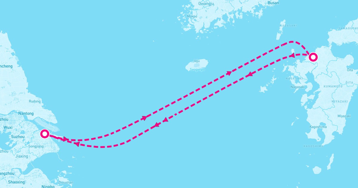 Spectrum of the Seas - February 27, 2027 (4 Night) Cruise Map, Ports ...