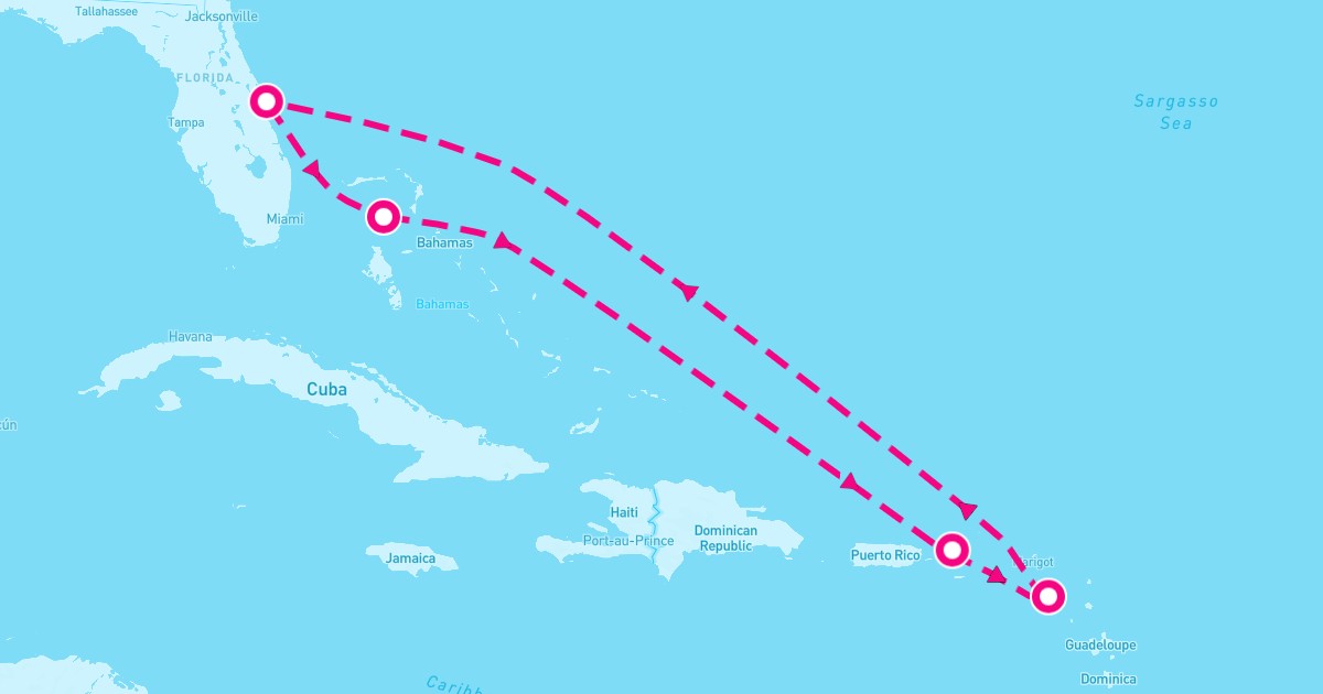 Star of the Seas June 14, 2026 | 7-Night Port Canaveral Cruise