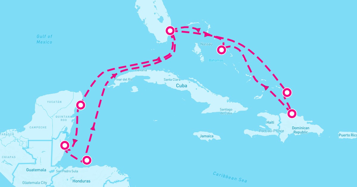 Star Princess December 26, 2026 | 14-Night Fort Lauderdale Cruise