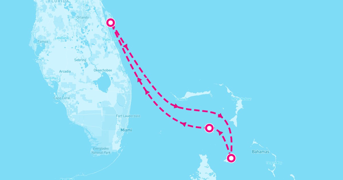 Utopia of the Seas August 28, 2026 | 3-Night Cruise from $628