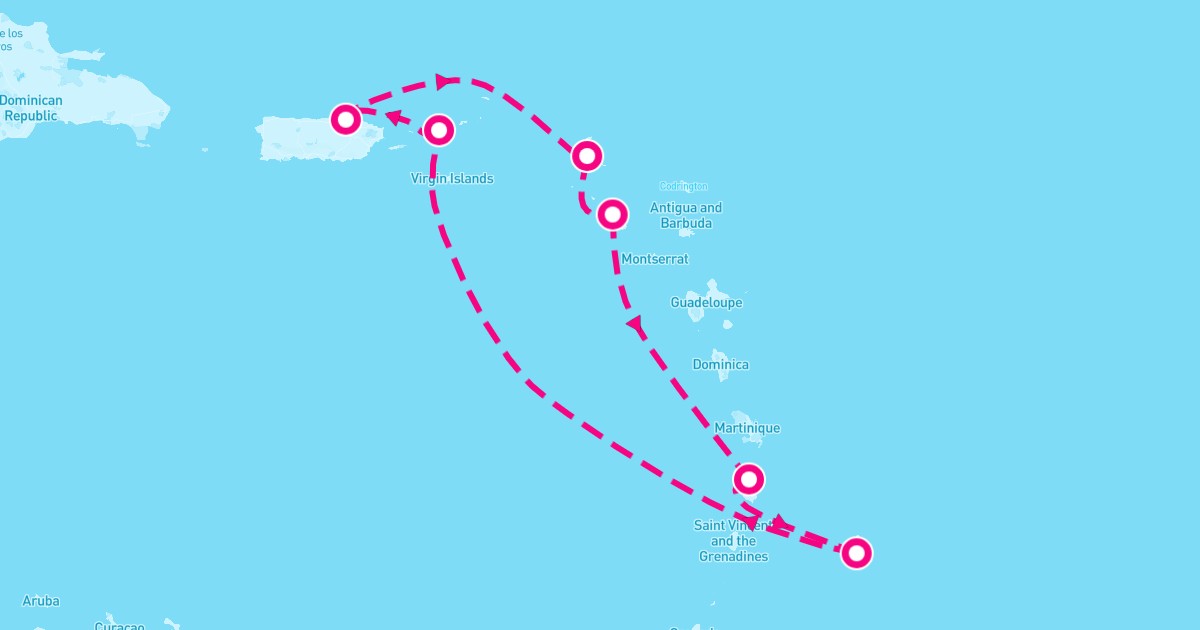 Valiant Lady February 7, 2026 | 7-Night San Juan Cruise
