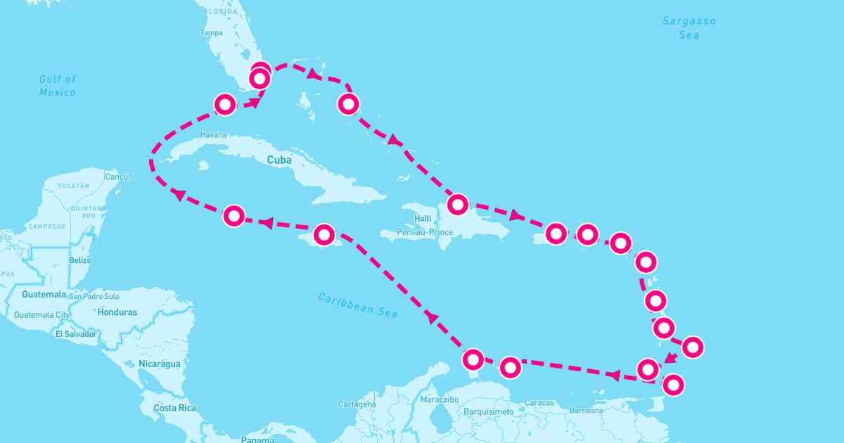 MS Volendam January 4, 2025 | 21-Night Miami Cruise