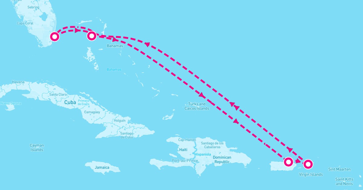 Wonder of the Seas May 1, 2026 | 7-Night Miami Cruise