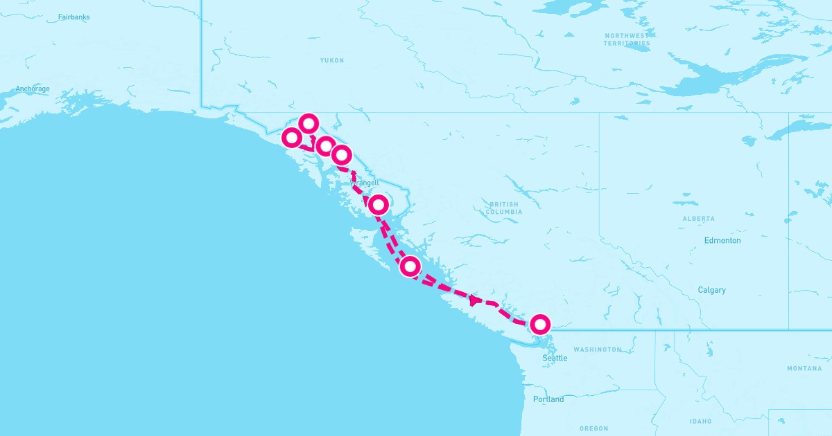 MS Zaandam June 17, 2026 | 7-Night Vancouver Cruise