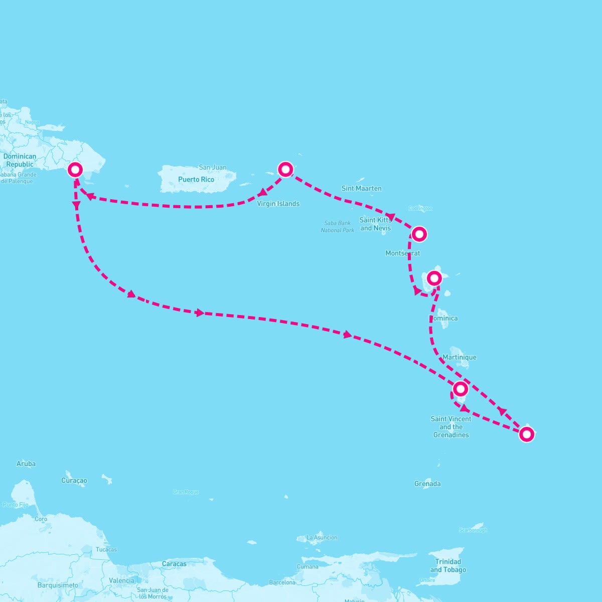 Costa Pacifica - February 25, 2024 (7 Night) Cruise Map, Ports & Ship Info