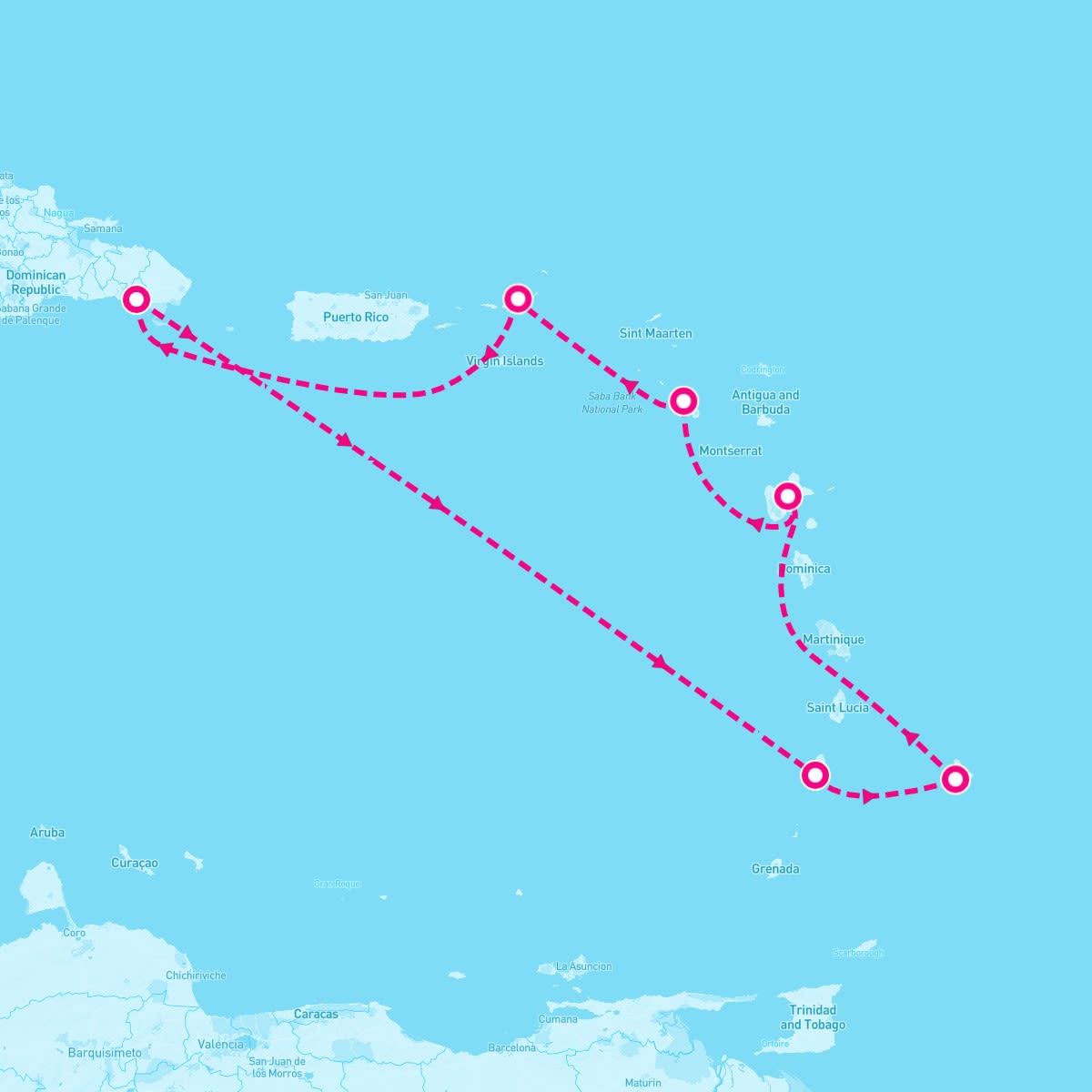 Costa Pacifica - January 18, 2026 (7 Night) Cruise Map, Ports & Ship Info