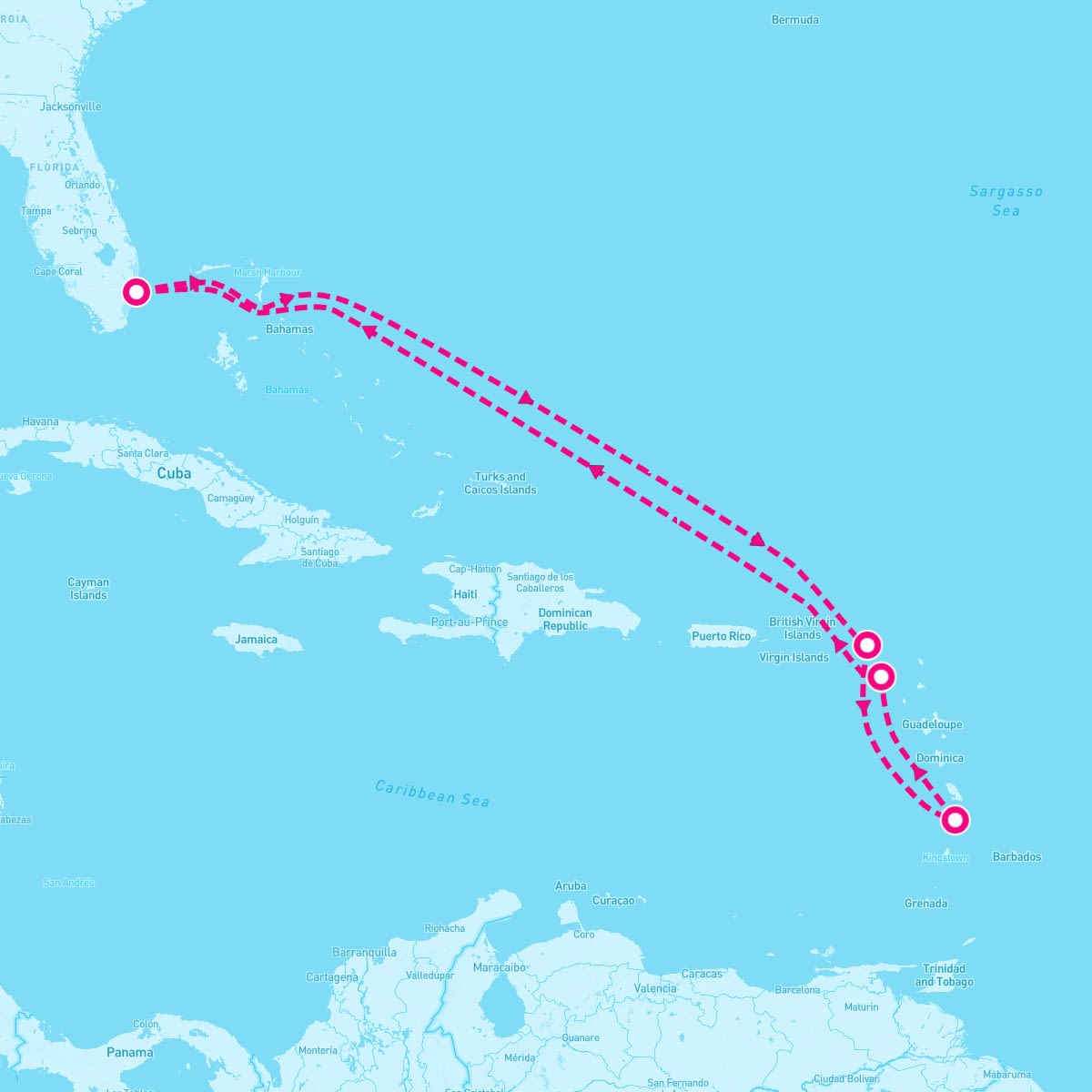 Freedom of the Seas Dec 7, 2024 — 8-Night Fort Lauderdale Cruise from ...