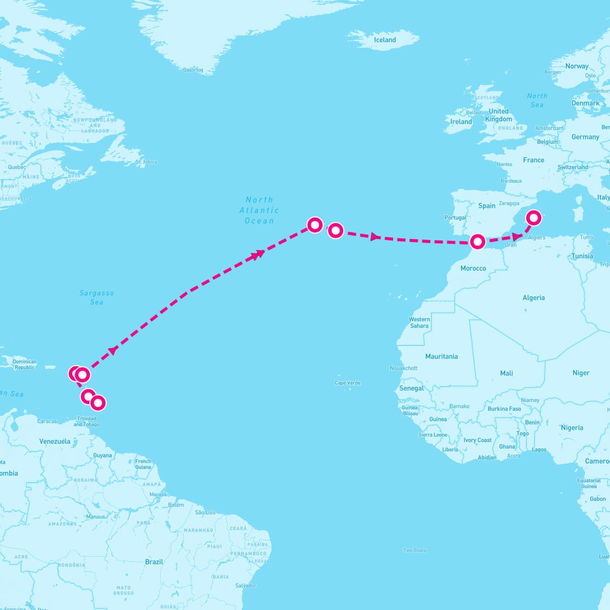 Marella Discovery April 20, 2025 | 16-Night Bridgetown Cruise