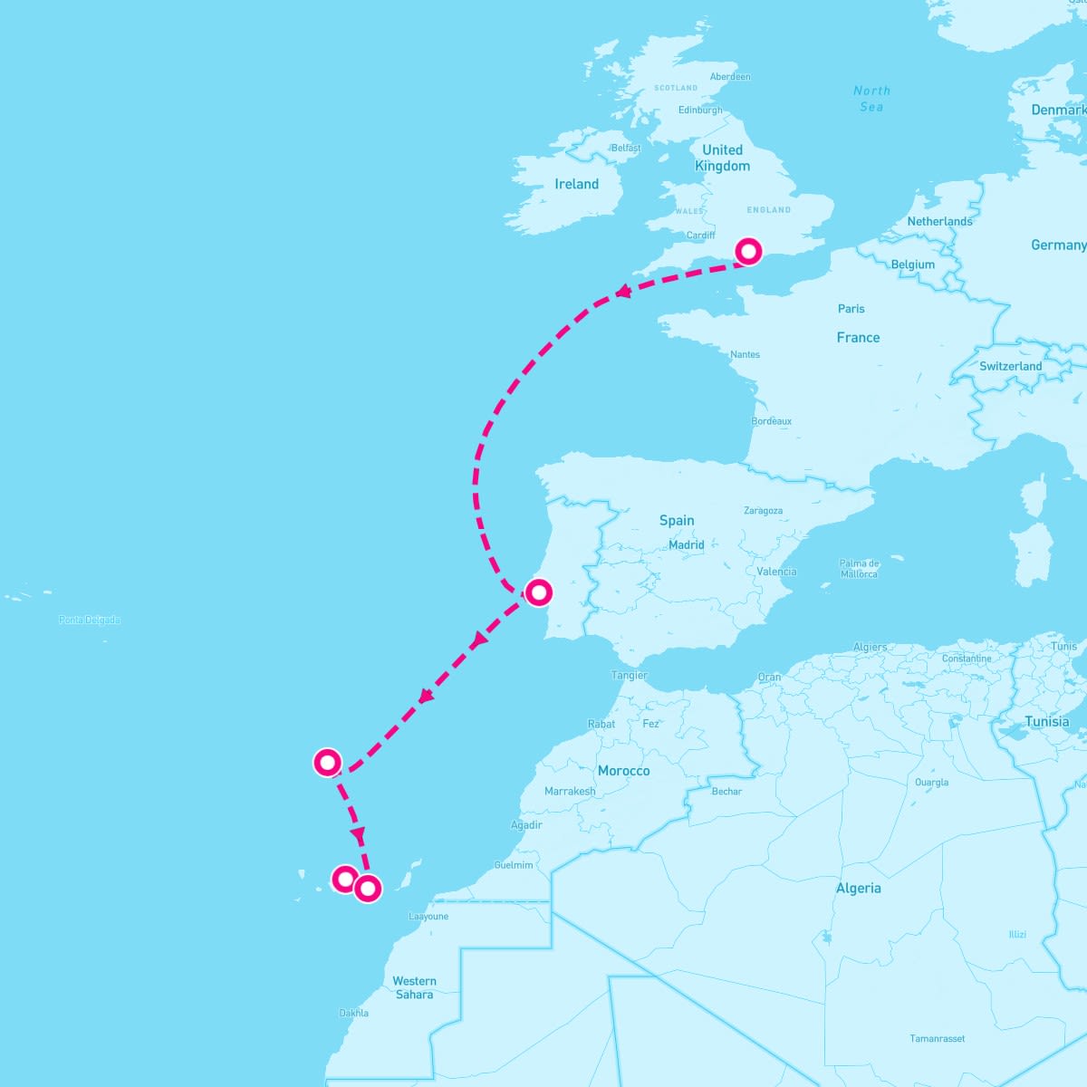 MSC Virtuosa October 4, 2025 | 7-Night Southampton Cruise