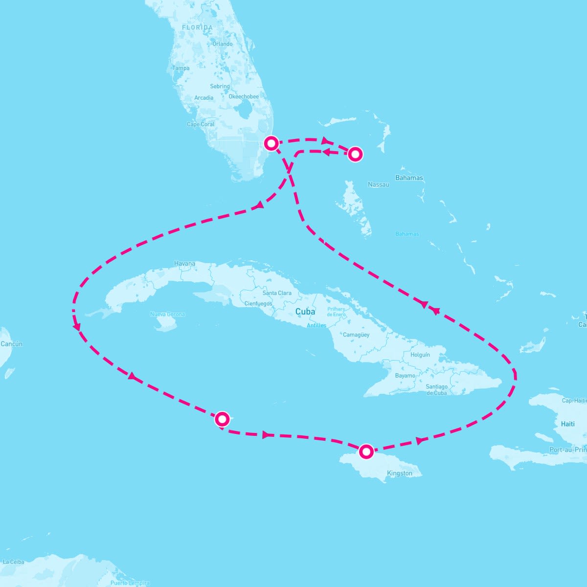Odyssey of the Seas Mar 10, 2024 — 6-Night Fort Lauderdale Cruise from ...