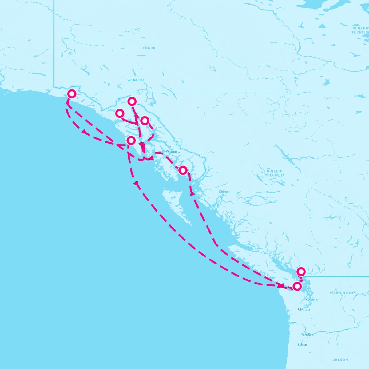 Queen Elizabeth September 9, 2024 | 10-Night Vancouver Cruise
