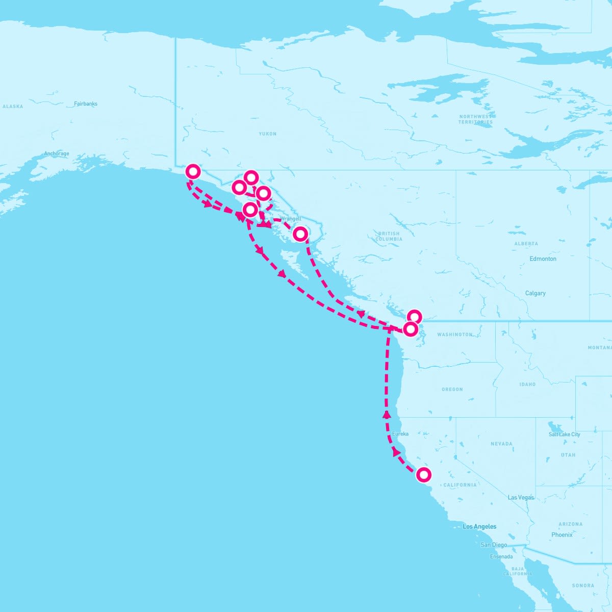Queen Elizabeth September 9, 2024 | 13-Night Vancouver Cruise