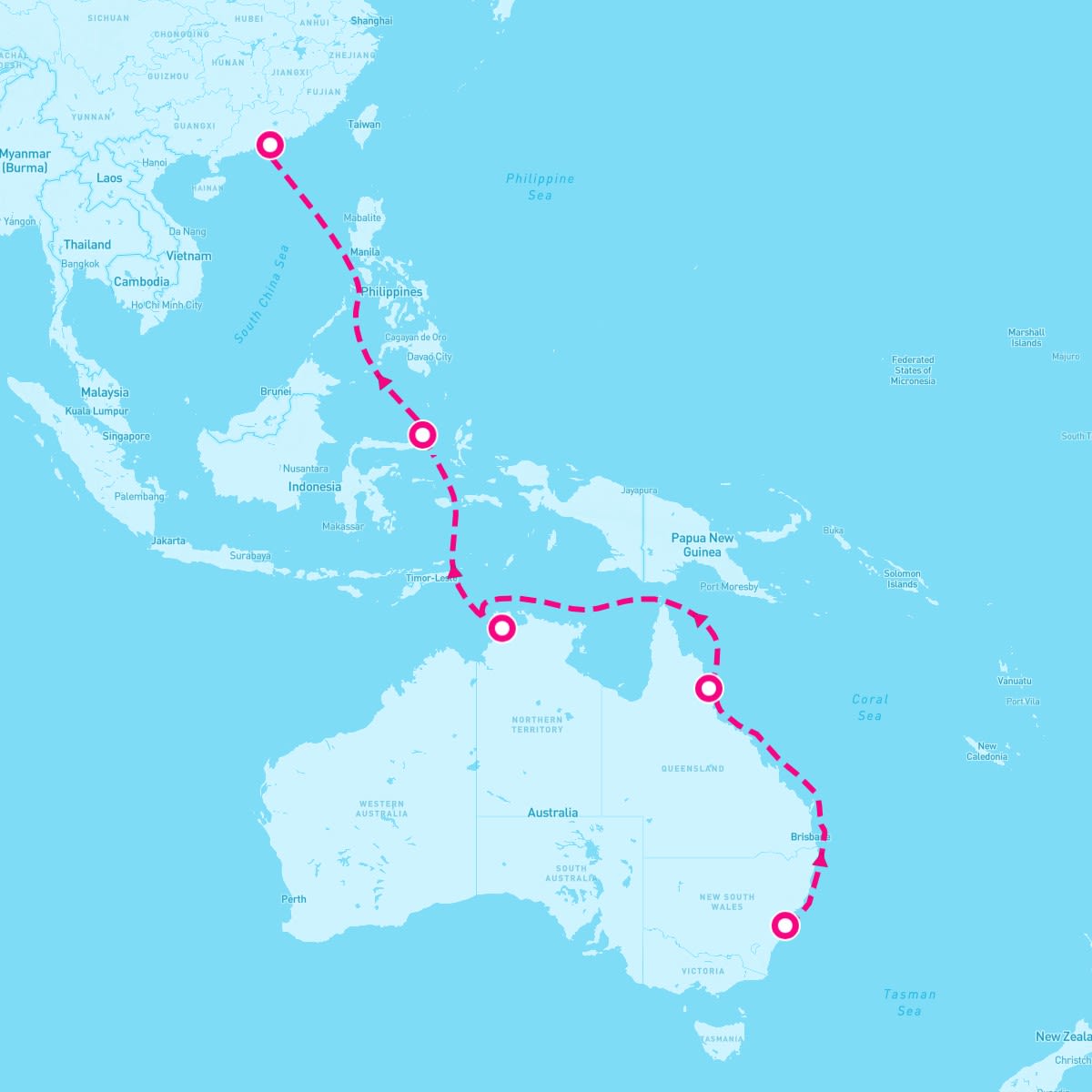 Queen Mary 2 Feb 27, 2024 — 16-Night Sydney Cruise from $1,399