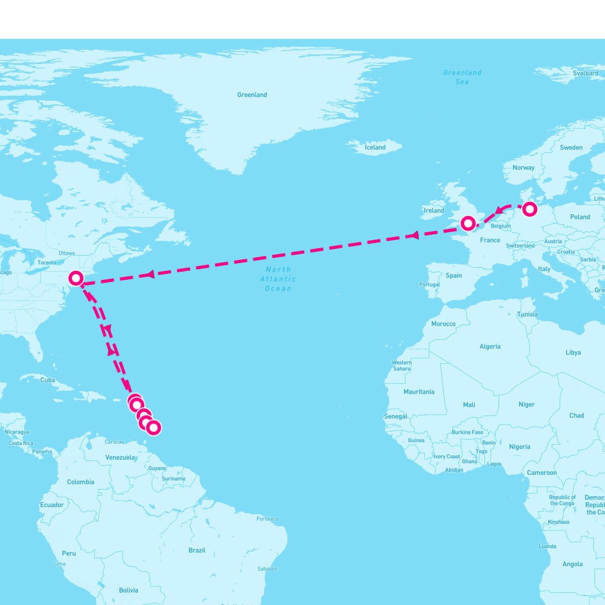 Queen Mary 2 Nov 17, 2025 — 28-Night Hamburg Cruise from $5,919