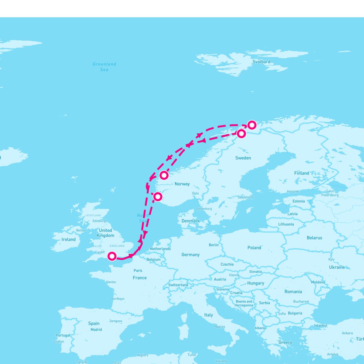 Queen Victoria November 22, 2025 — 12-Night Southampton Cruise