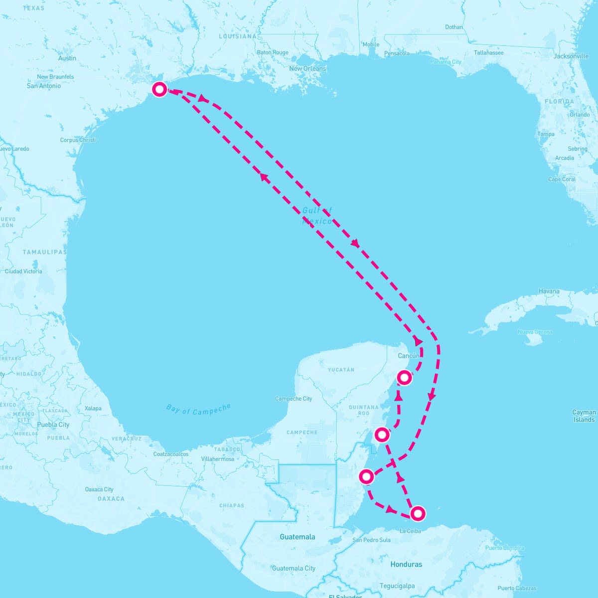 Regal Princess February 9, 2025 — 8-Night Galveston Cruise