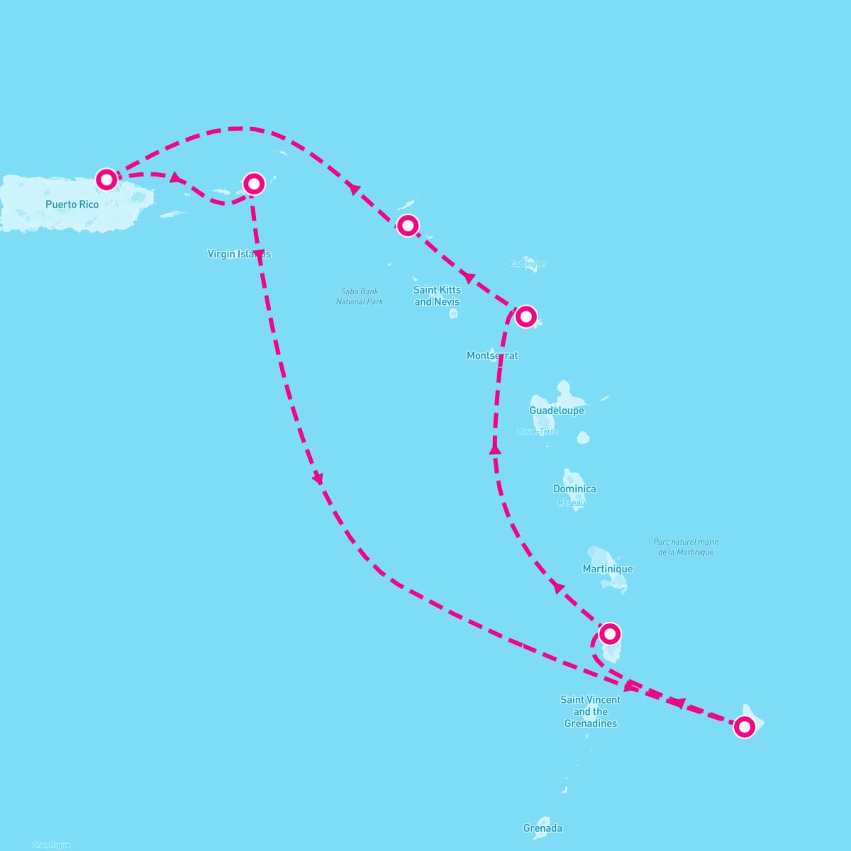 Resilient Lady December 28, 2024 | 7-Night San Juan Cruise