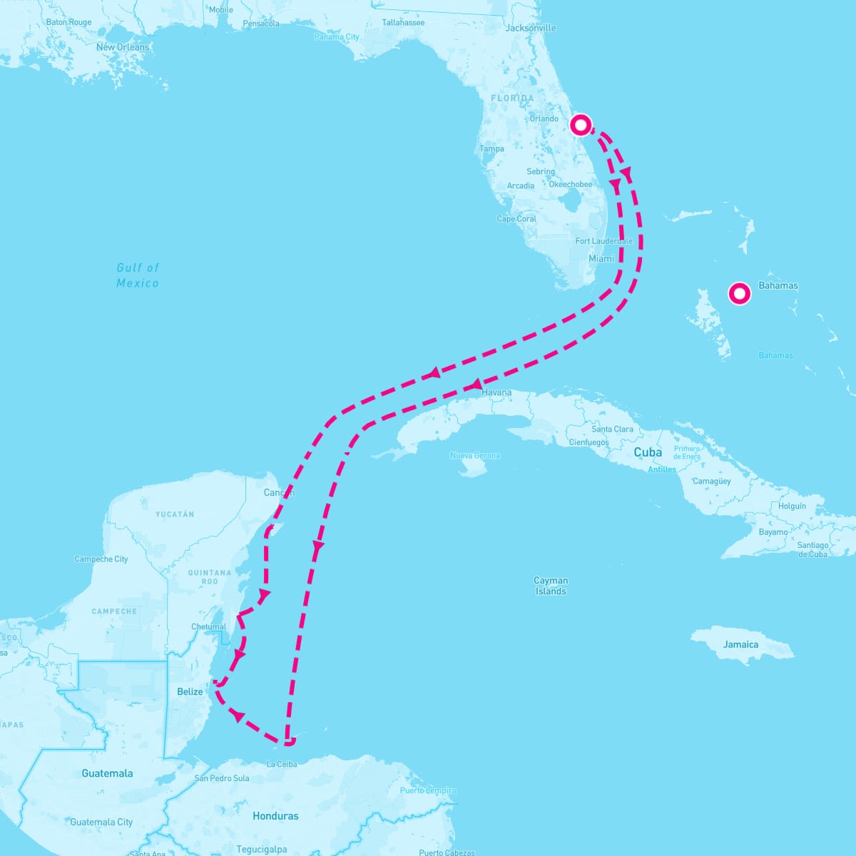 Sky Princess December 28, 2025 — 8-Night Port Canaveral Cruise