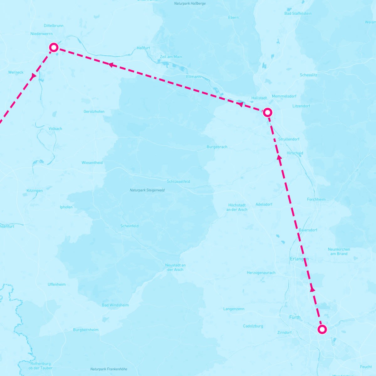 Spirit of Adventure - December 11, 2025 (5 Night) Cruise Map, Ports ...
