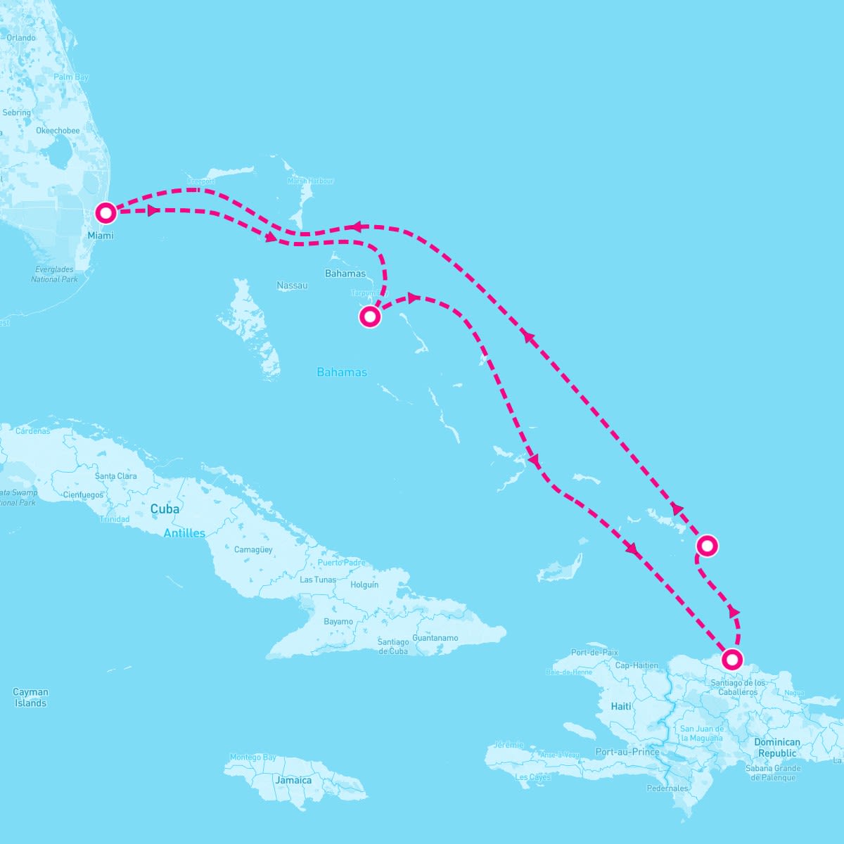 Sun Princess Nov 2, 2024 — 7-Night Fort Lauderdale Cruise from $1,309